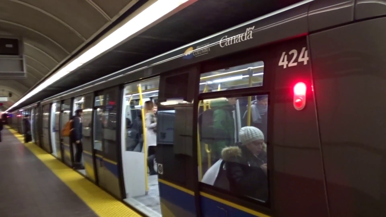 Vancouver SkyTrain - New SkyTrain Cars (Mark 3) - YouTube