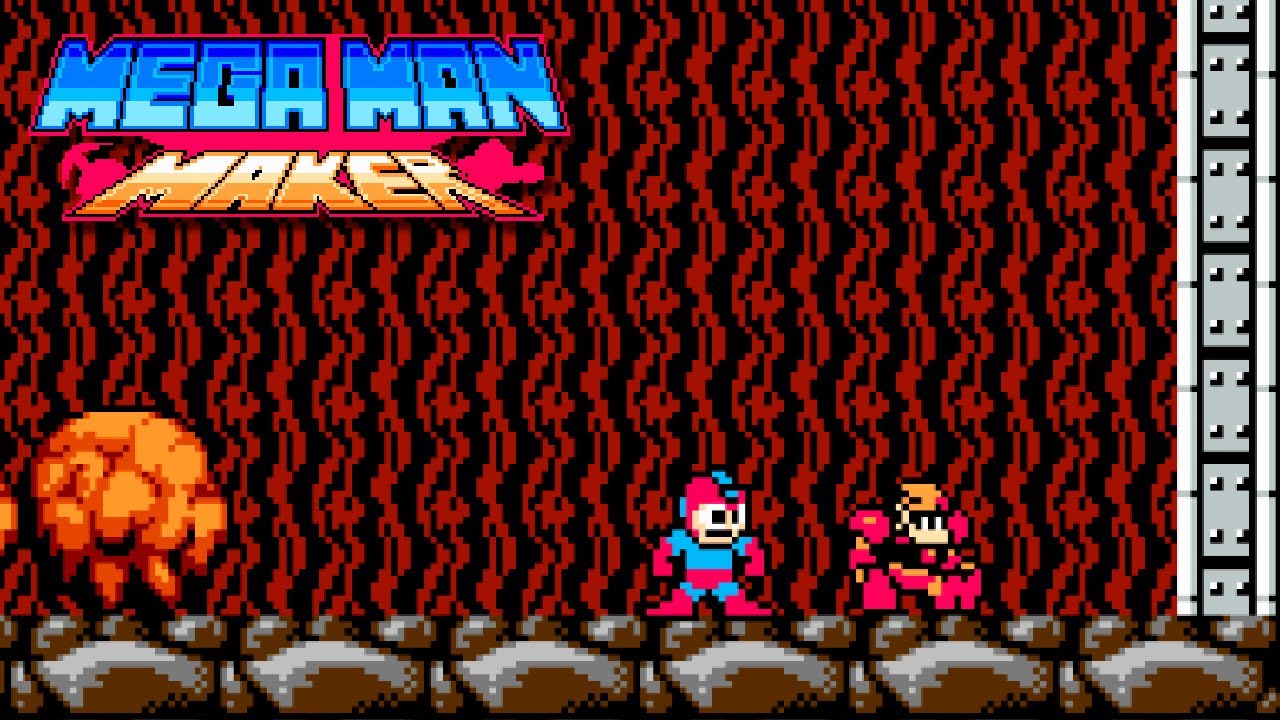 Its 1 9! Its Guts Man! | Mega Man Maker 1.9 - YouTube