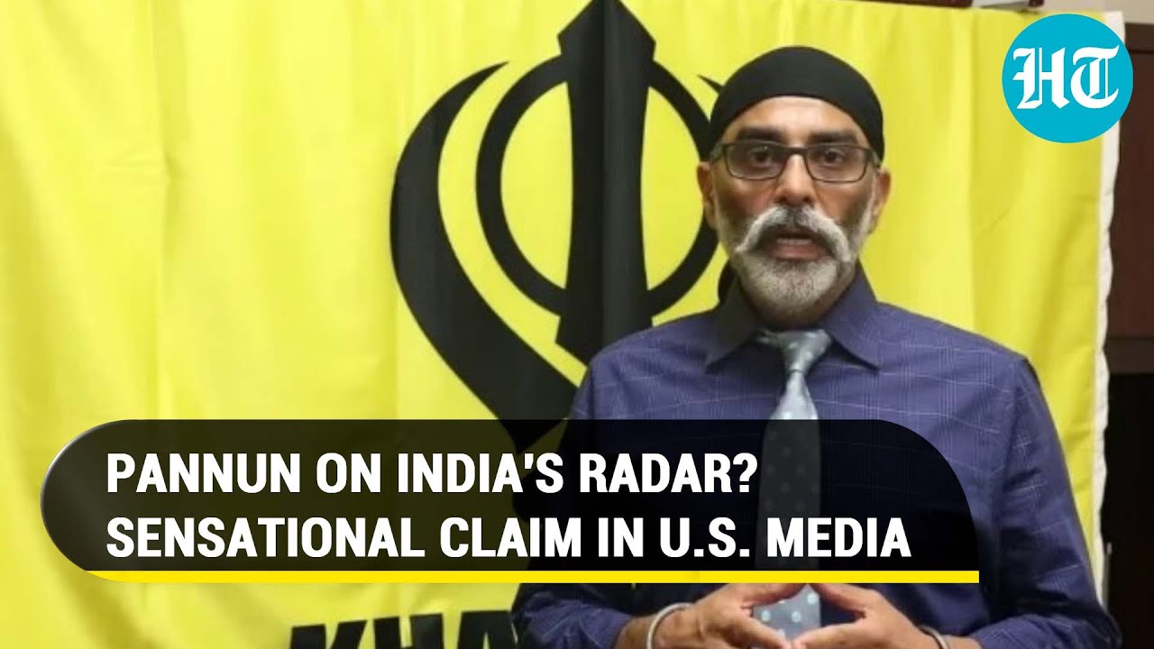 U.S. Warned India After Foiling 'Plot' To Kill Khalistani Gurpatwant ...
