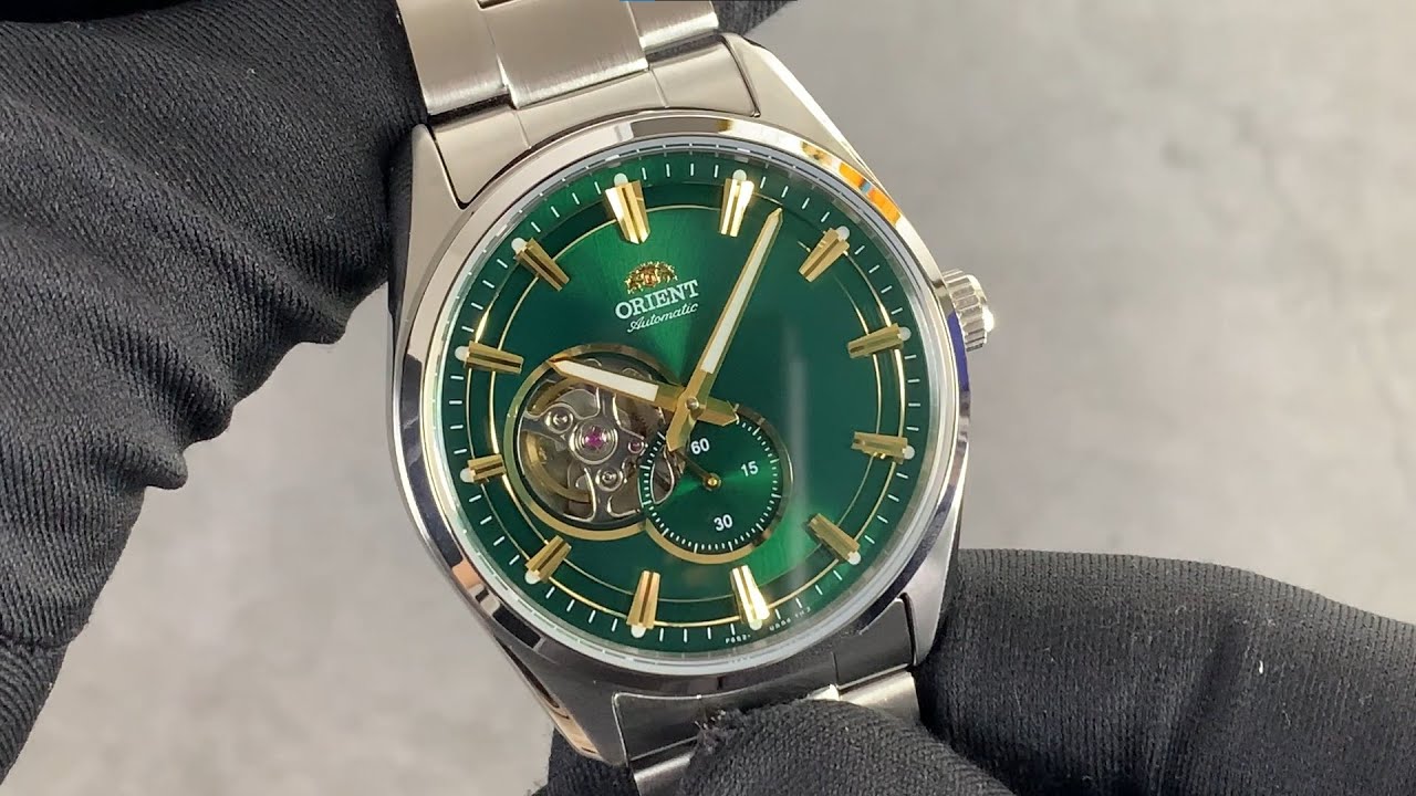 Orient Semi Skeleton RA-AR0008E10B - YouTube