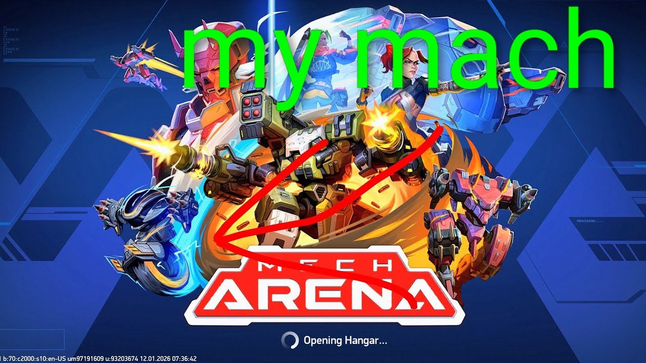 Mach arena 🤖 full game play - YouTube