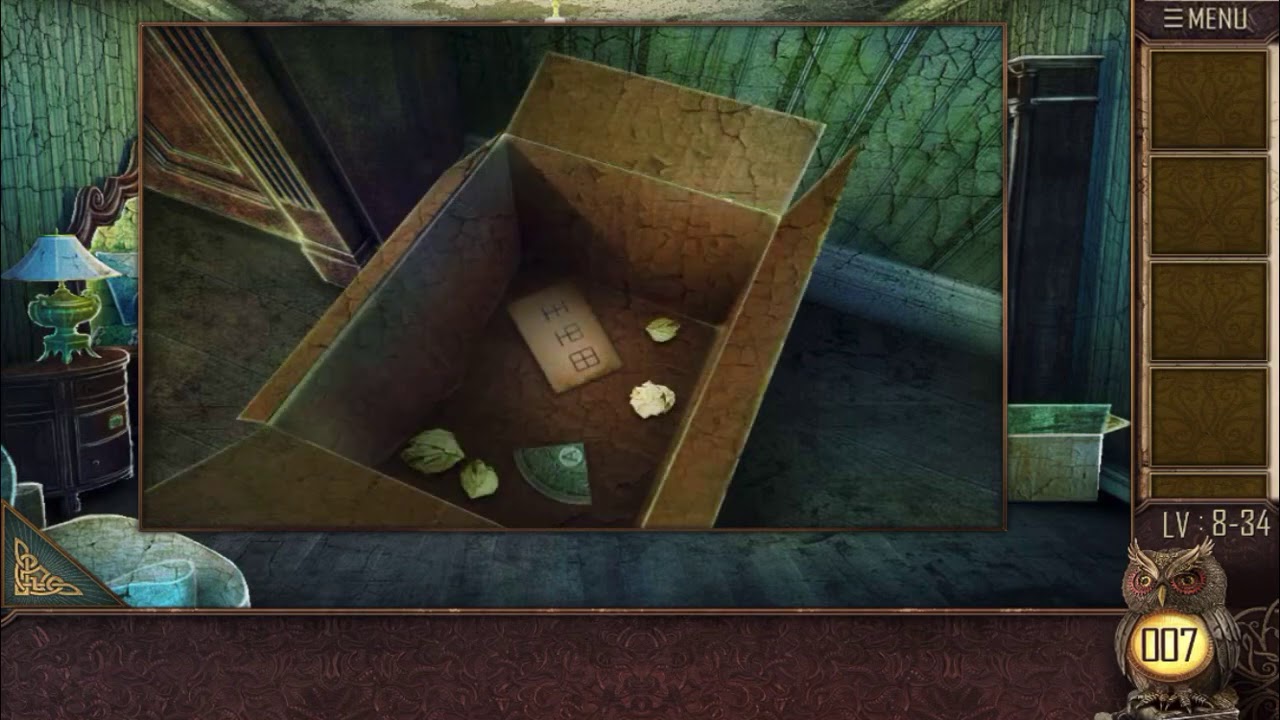 Room escape 50 rooms chapter 8 level 34 - YouTube