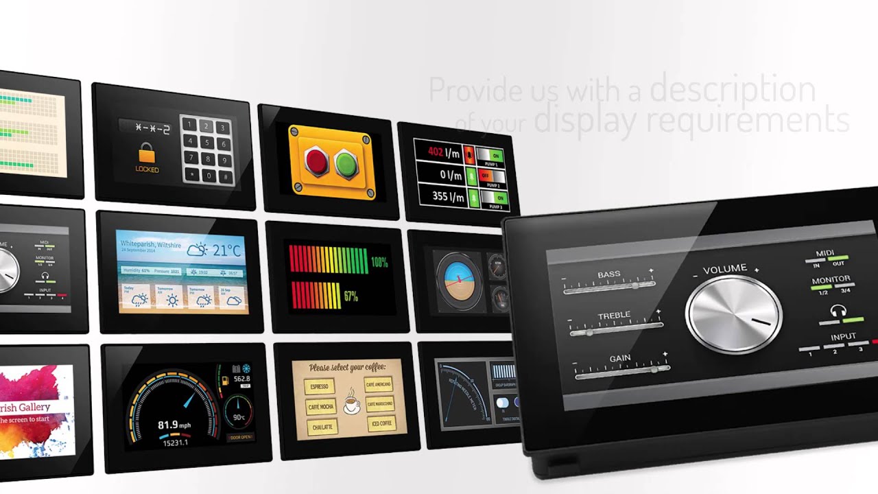 PanelPilotACE Custom Design Service for Rapid Display Development - YouTube