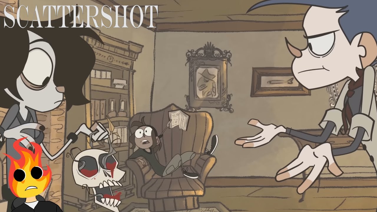 How not to clean cursed stuff: Scattershot Reaction - YouTube