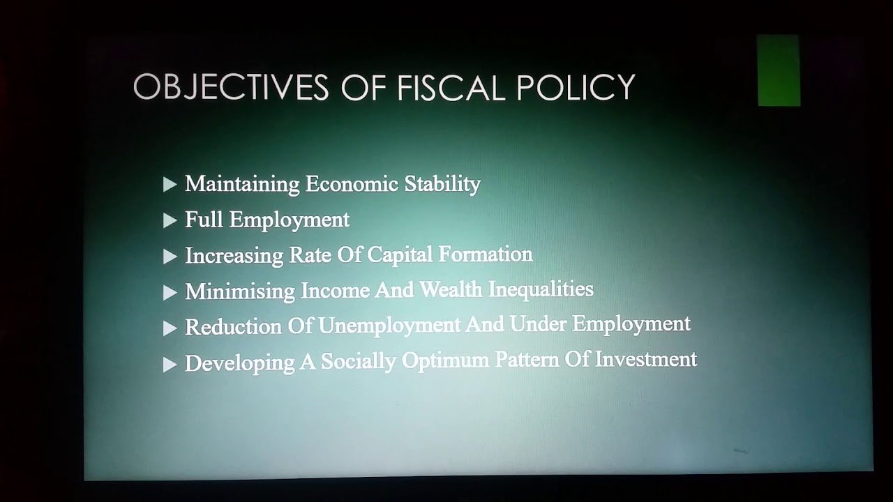 Types of Government Policies - YouTube