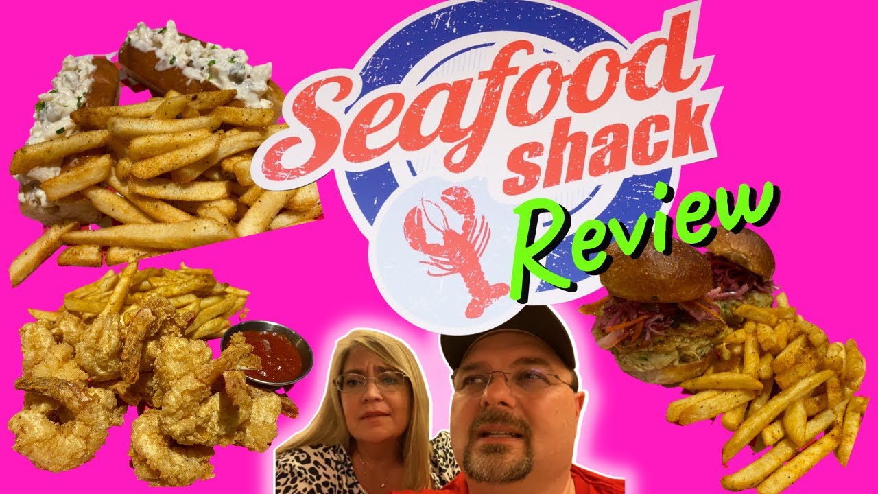 Carnival Cruise Seafood Shack | Food Review - YouTube