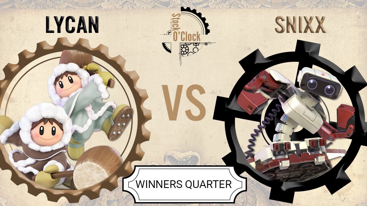 Stock o'Clock #21 - Lycan (Ice Climbers) vs SNIXX (R.O.B) - Winners ...