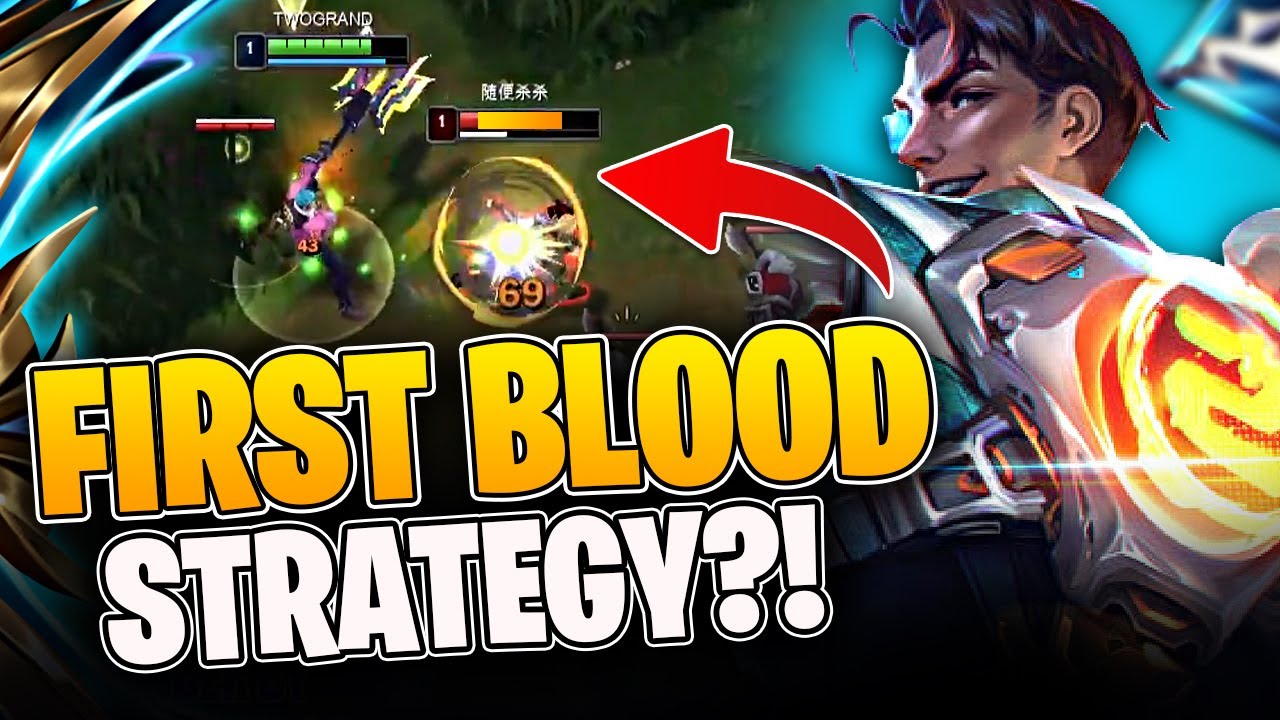 Insane First Blood Strategy: The Most Unbeatable Jayce Runes and Build ...