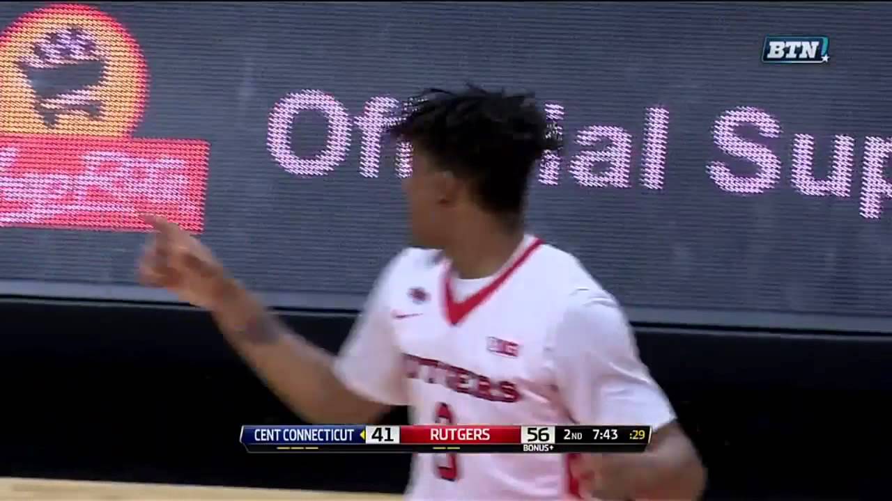 Corey Sanders Three Pointer vs. Central Connecticut State - YouTube