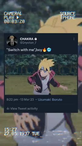 Borushiki vs Code🔥🥶 #boruto #naruto #shorts - YouTube