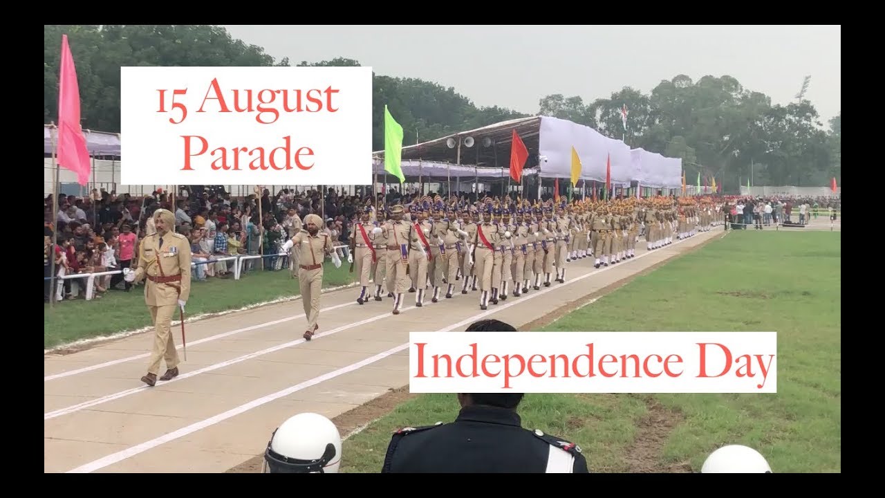 15 August Parade March - YouTube