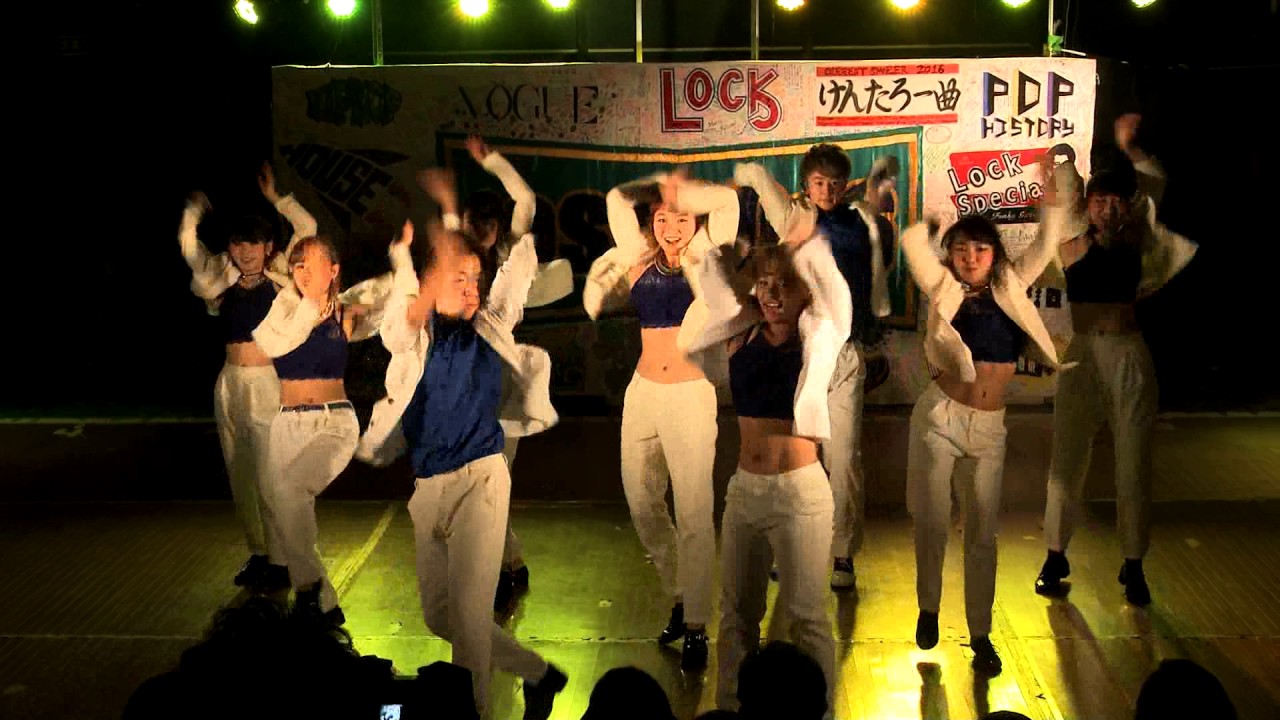 dance crew es -est2016 教室公演 M-1 OP 「Where it all began」 - YouTube