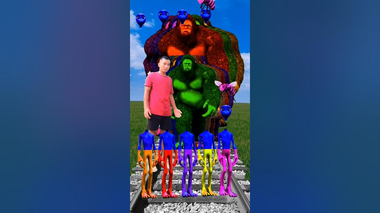 I Escaped From Earth's Alien Dance Party - YouTube