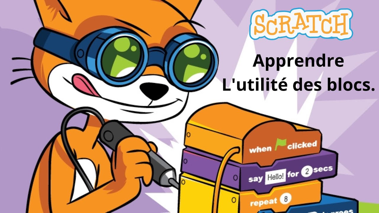 Apprendre l'utilité des blocs sur scratch : Part 1 - YouTube