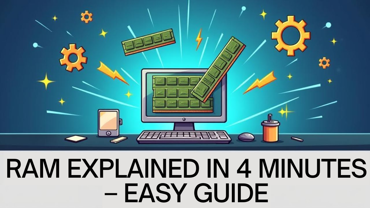 RAM Explained in 4 Minutes – Easy Guide Uganda - YouTube