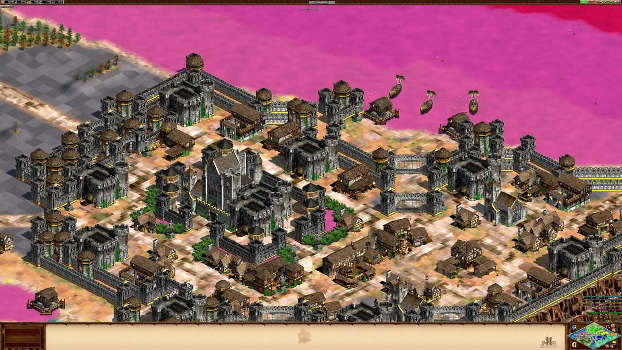 Age of Empires 2 HD York 4k - YouTube