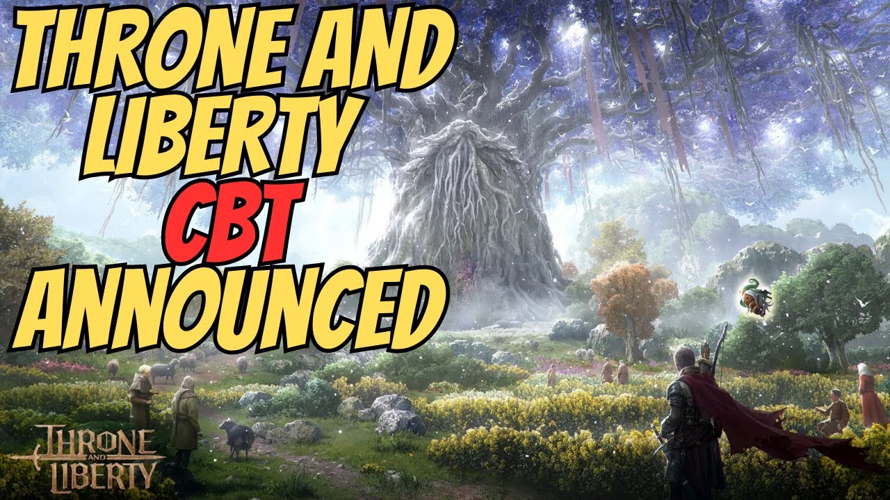 Throne And Liberty Technical Test Date FINALLY Here! - YouTube