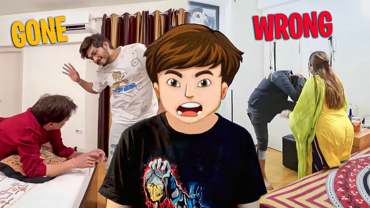Prank On Papa Mummy 🤯 | Cringe Prank Roast 💥 - YouTube