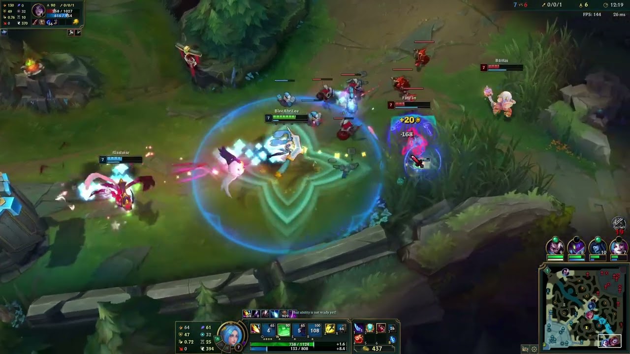 League Of Legends Support Star Guardian Sona Gameplay - YouTube