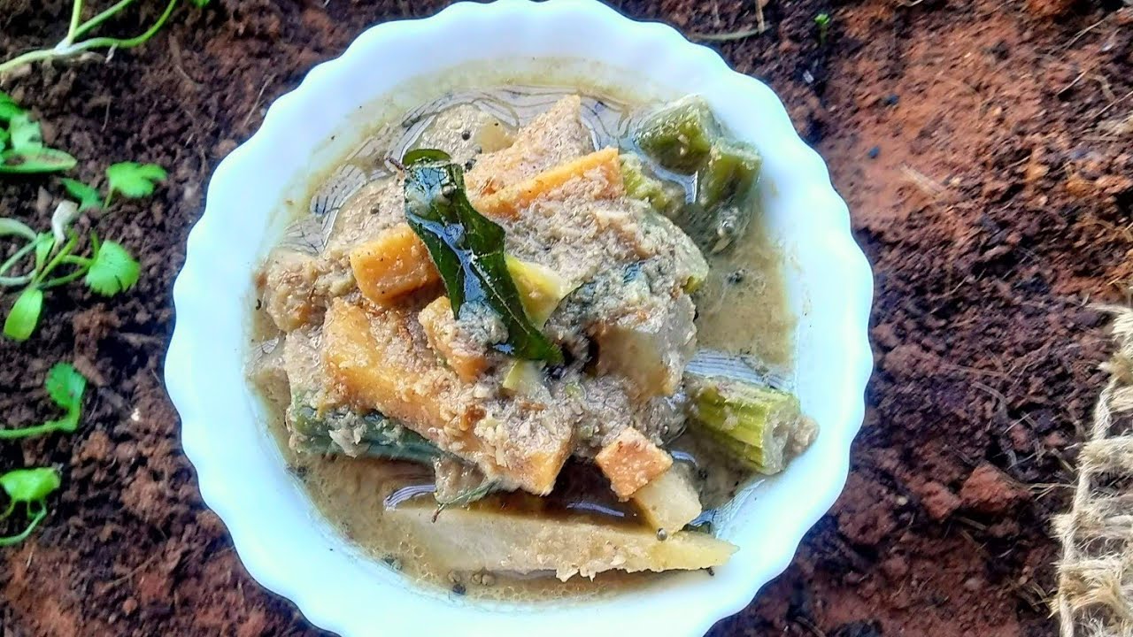 Avial Recipe | Mixed Veg Aviyal | South Indian Mix Vegetable Curry ...