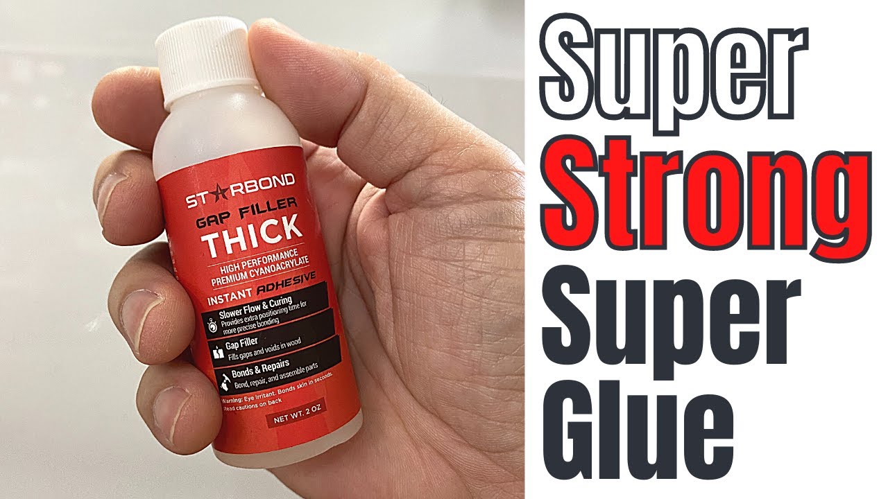 How Strong Is Super Glue Starbond Thick CA Glue YouTube how-strong-is-super-glue-starbond-thick-ca-glue-youtube
