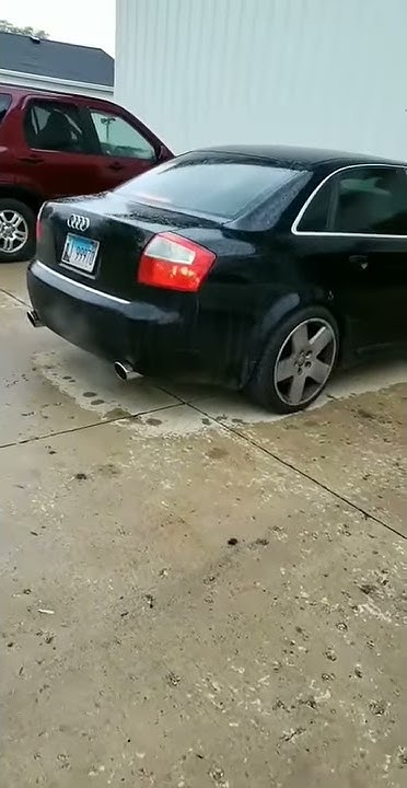 Quick 2 step B6 A4 2.7t V6 - YouTube