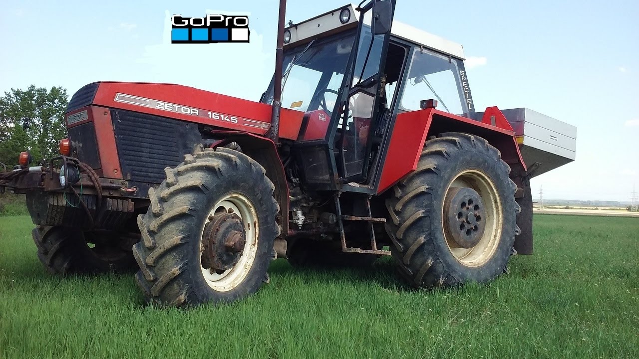 Zetor 16145 Turbo sound [GoPro] - YouTube