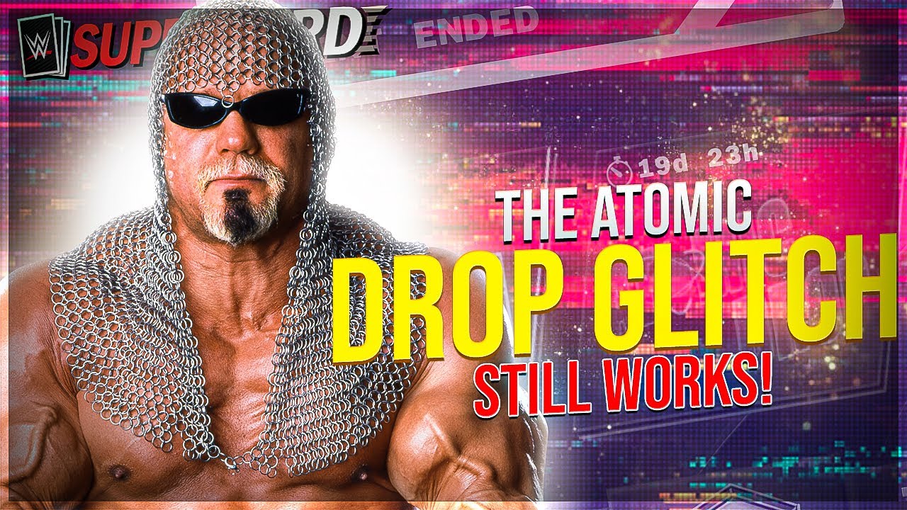 ATOMIC DROP GLITCH STILL WORKS!!! - YouTube