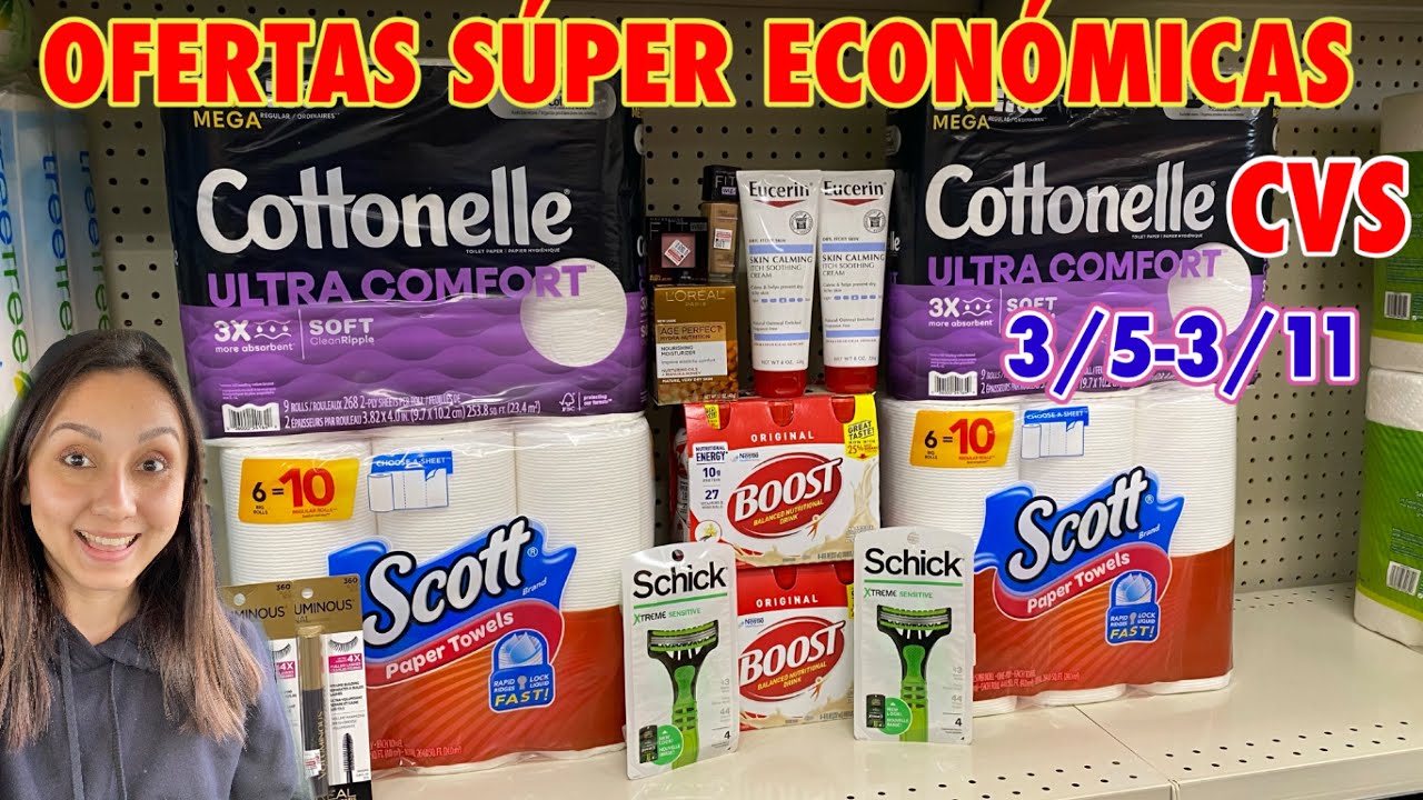 🔥PLAN DE OFERTAS #1 🔥 CVS 3/5-3/11 - YouTube
