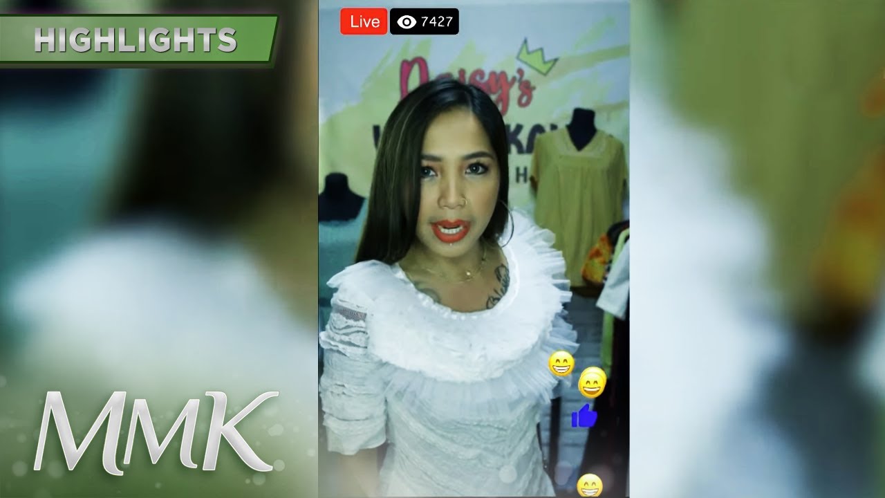 Madam Inutz becomes a famous live seller | MMK - YouTube