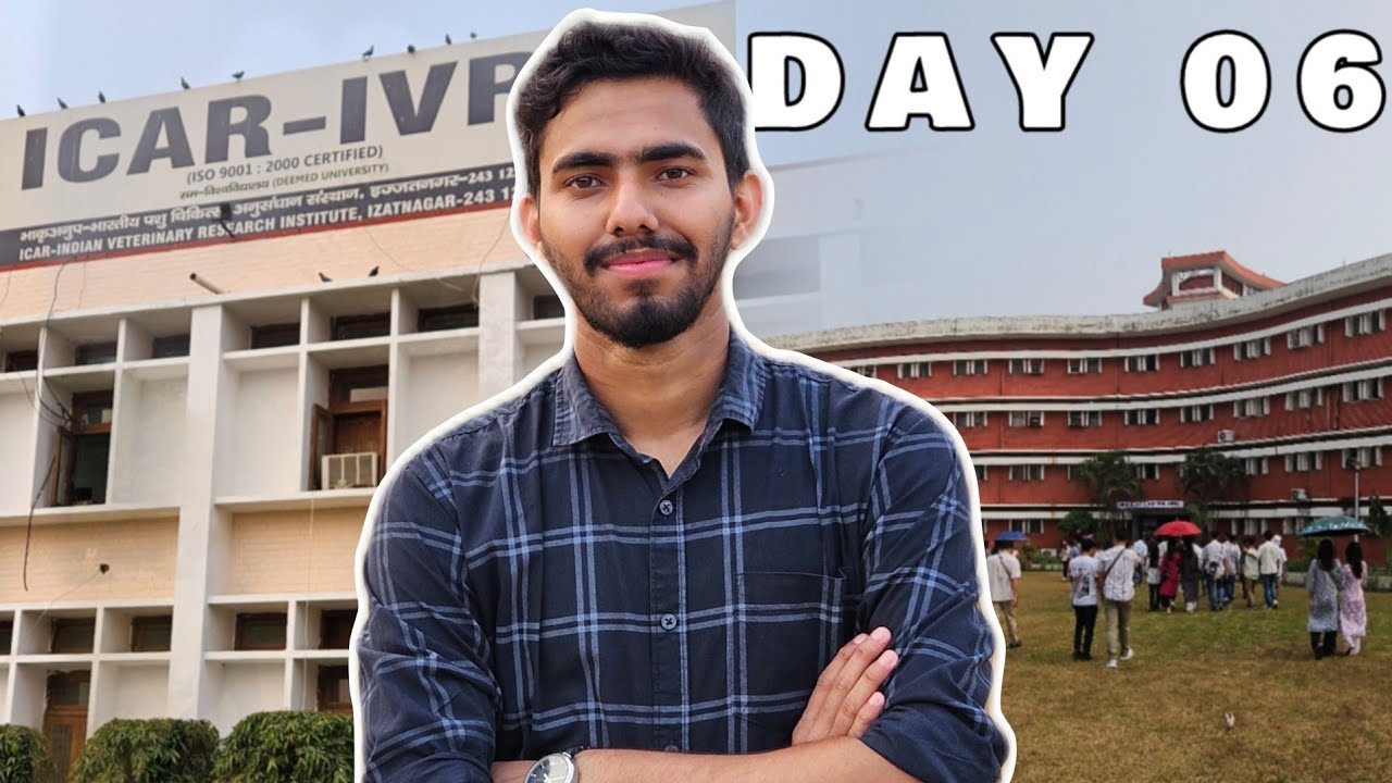 IVRI(Indian Veterinary Research Institute) || Bareilly || All India ...