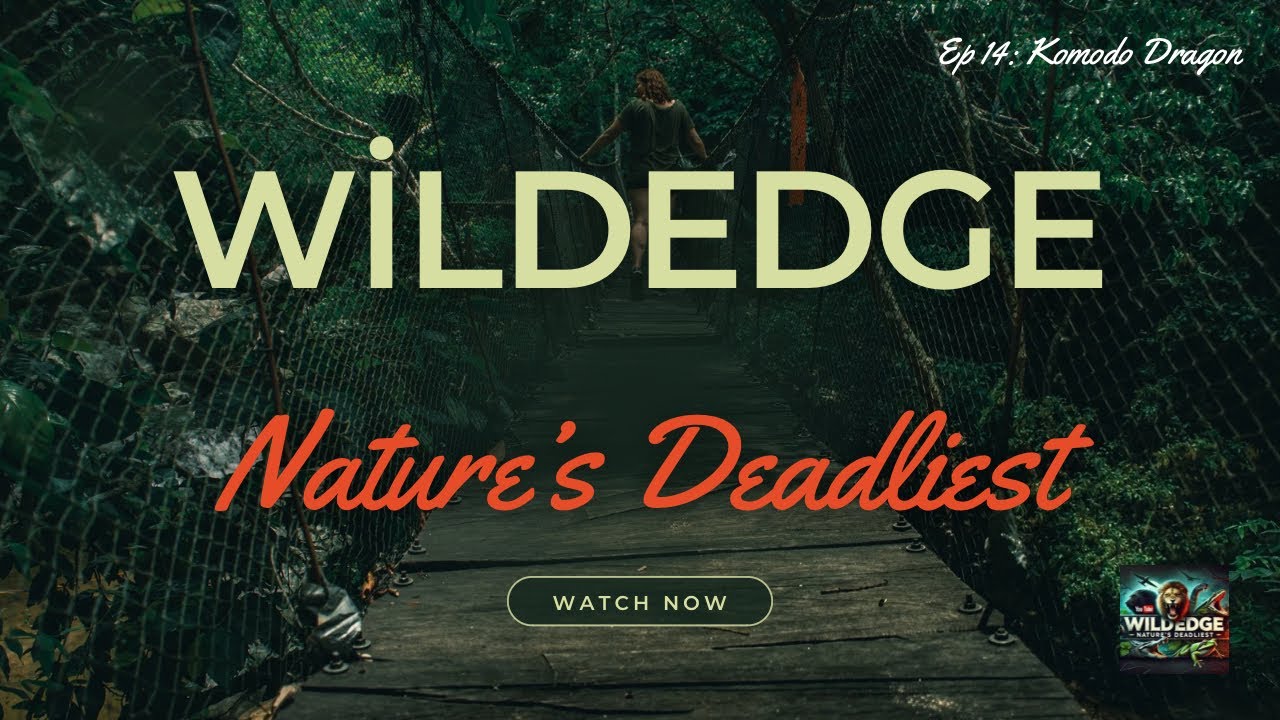 🐉 Komodo Dragon - The World’s Largest Lizard & Apex Predator 🦎 - YouTube