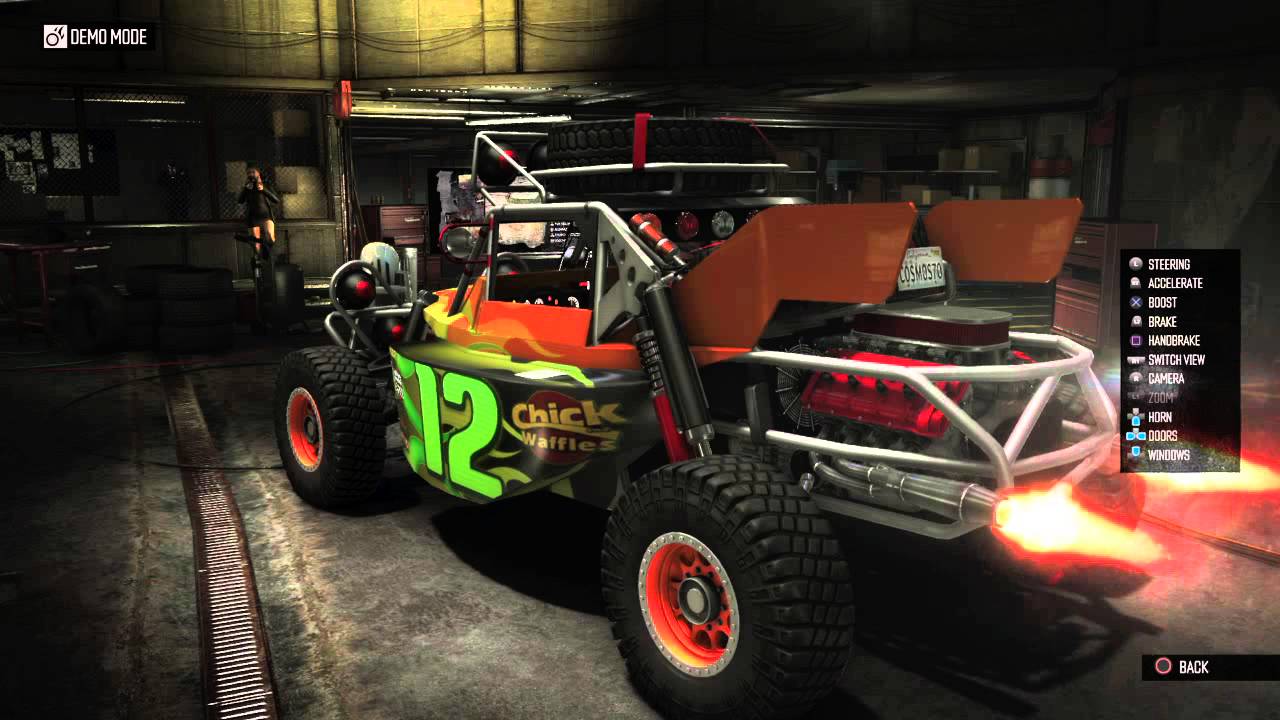 The Crew buggy costmization - YouTube