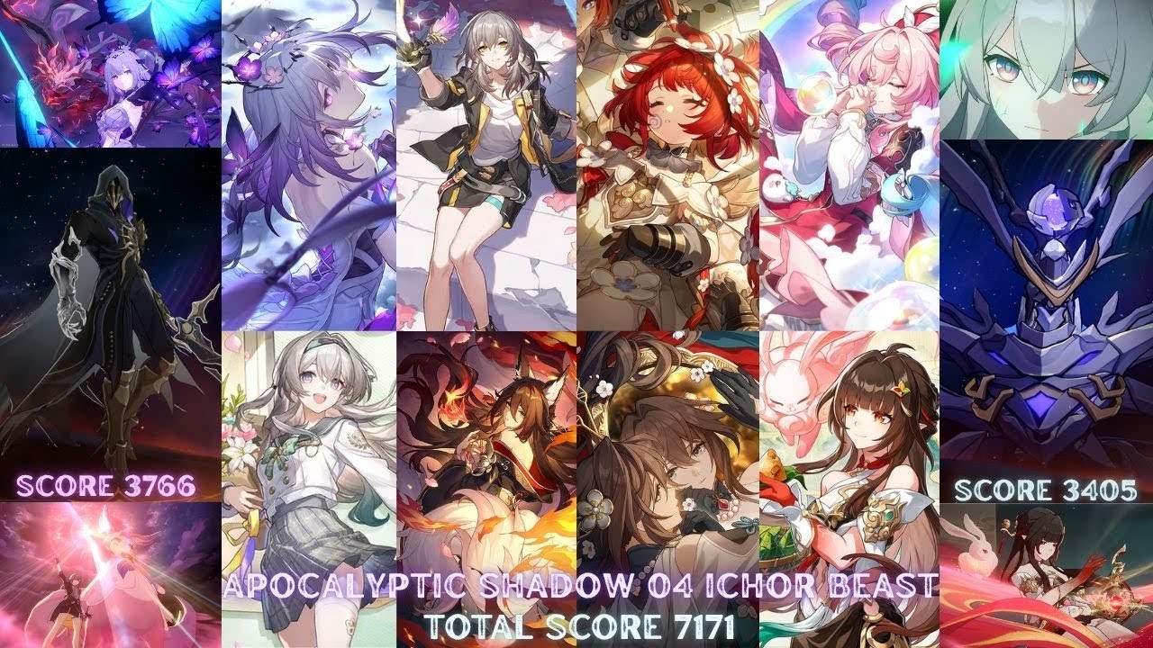 Honkai Star Rail 3.4 NEW Apocalyptic Shadow Ichor Beast | E0S1 ...