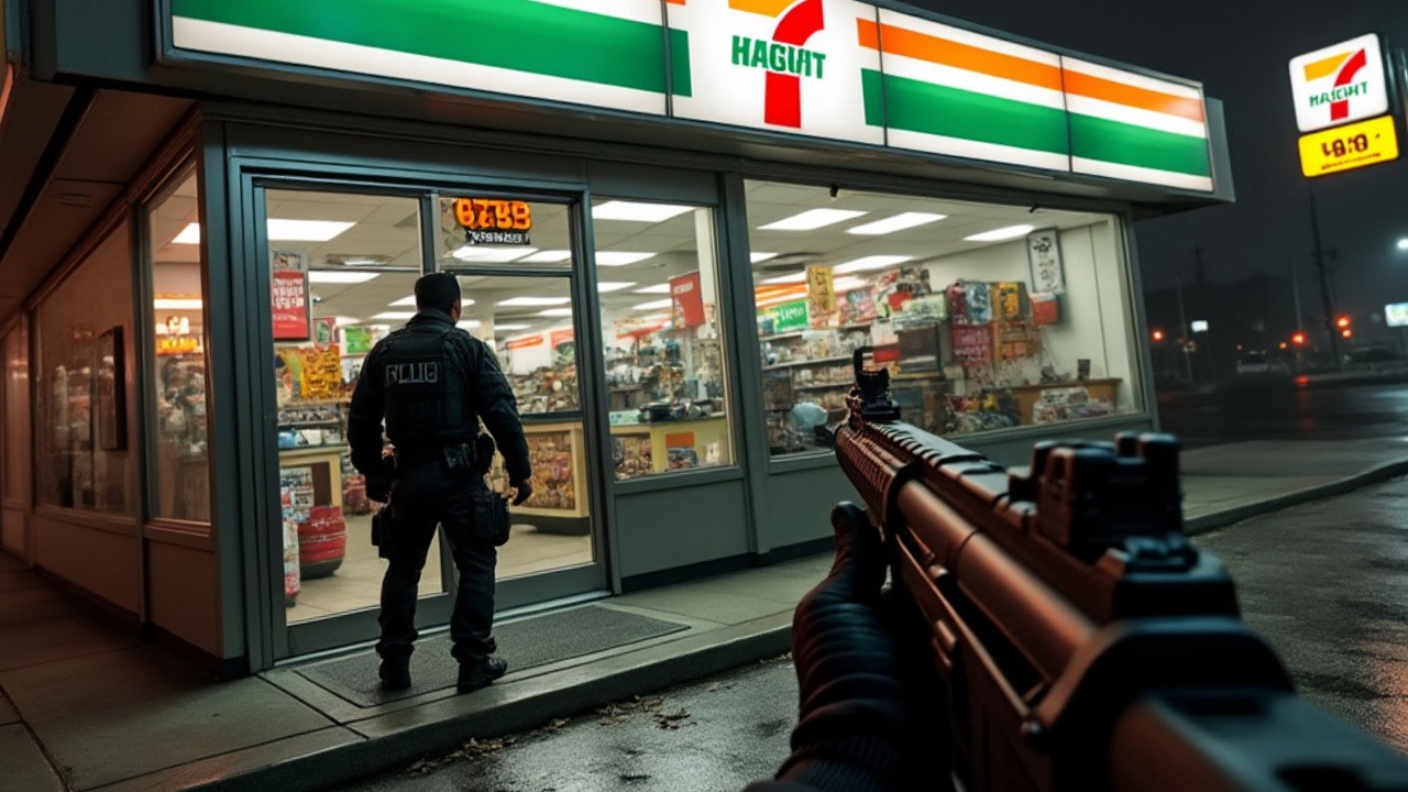 This Could Be Ready Or Not VR on Meta Quest 3... Split Second - YouTube