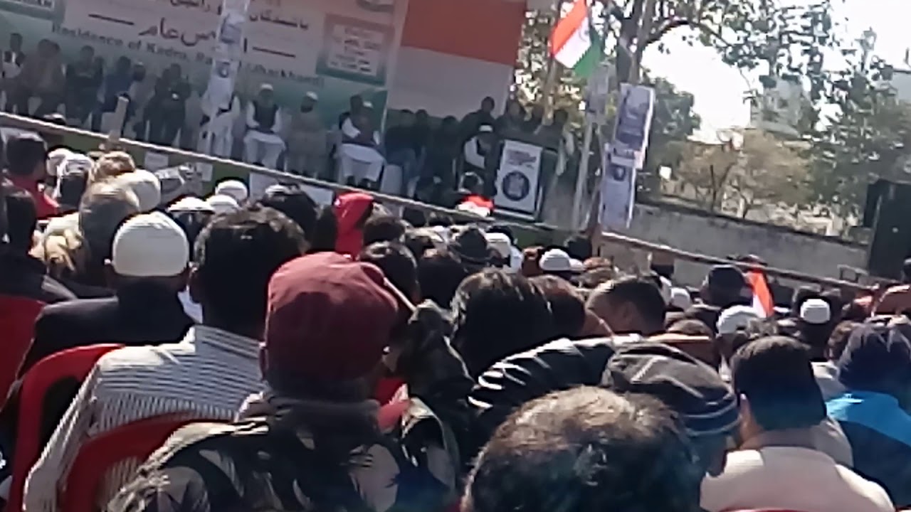 Neera yadav speech in Kadru idgah ranchi - YouTube