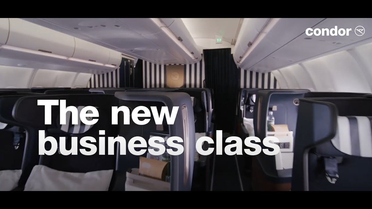 Our Business Class | Condor - YouTube