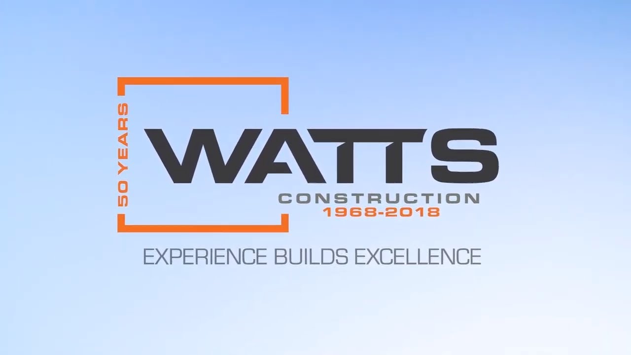 Watts Construction 50th Anniversary Promo Video - YouTube