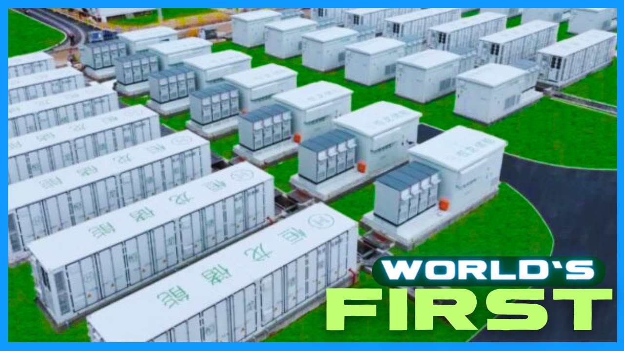 World’s First Large-Scale Semi-Solid-State BESS Power Plant Completed ...