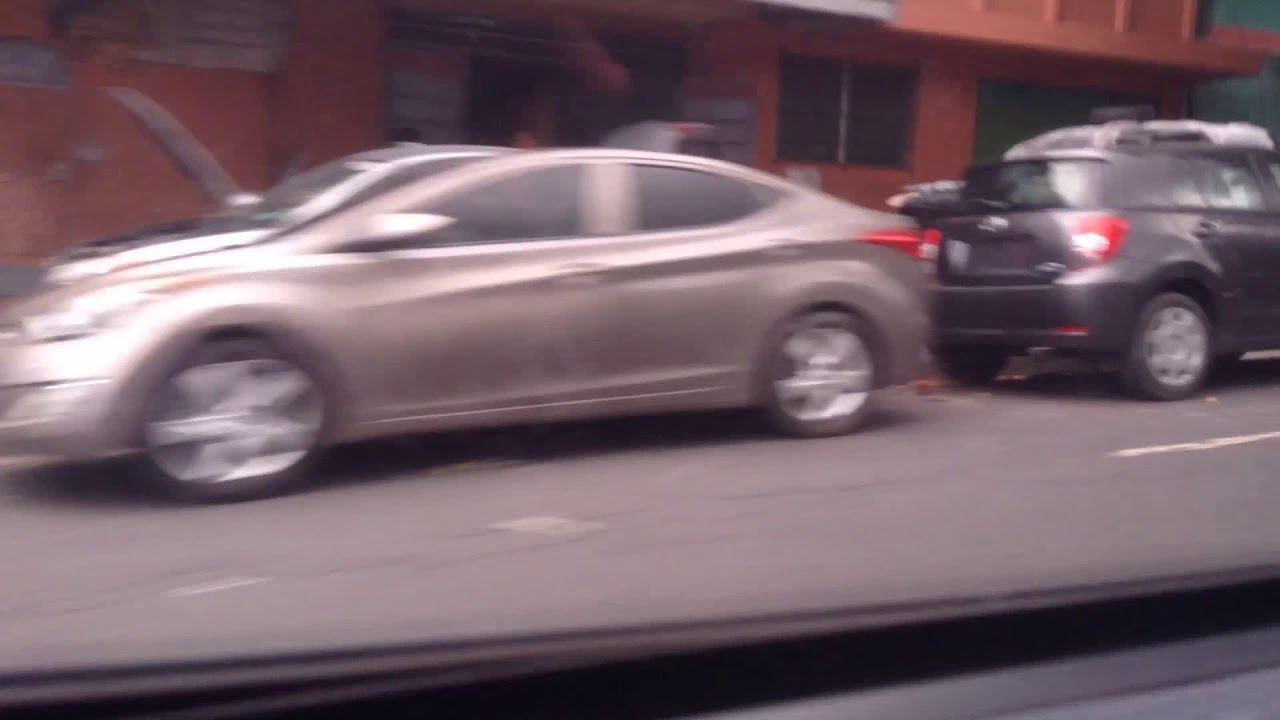 A Boring Car Ride In El Salvador - YouTube