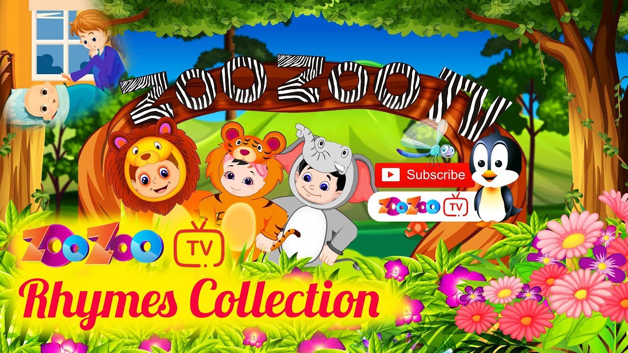 Clickety Clack | ABC song | + Popular Nursery Rhymes Collection for ...