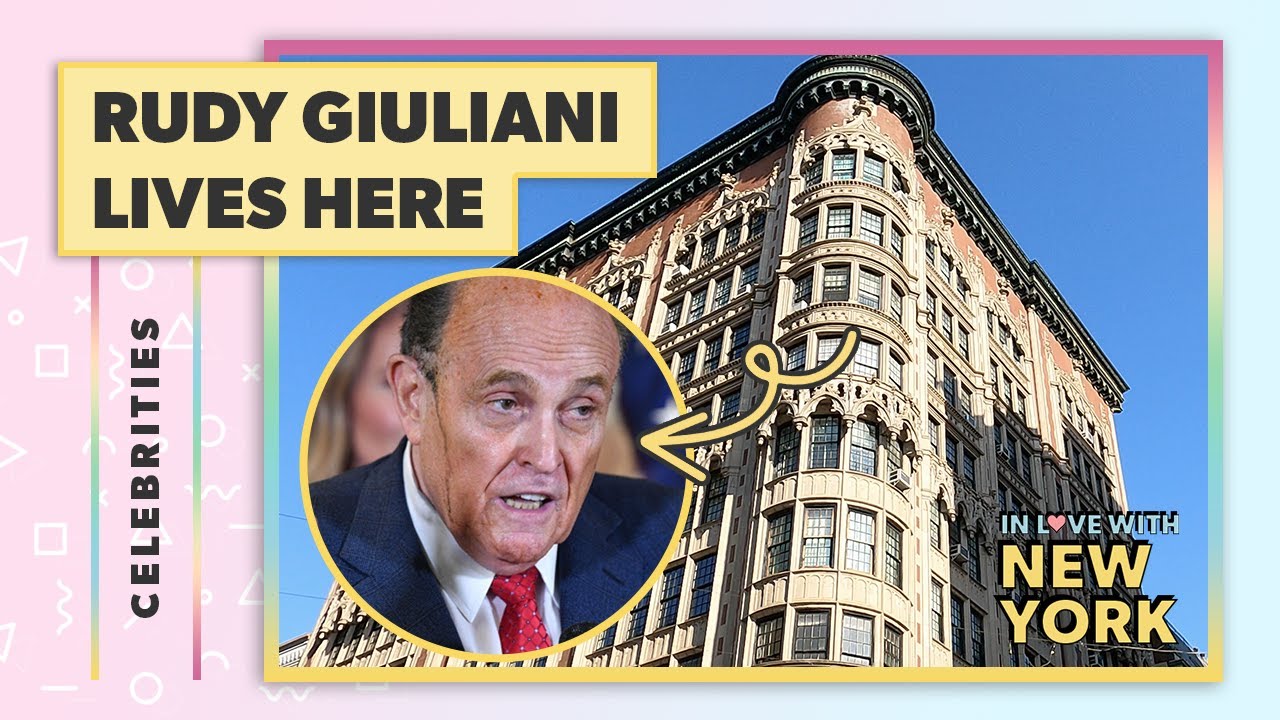 Rudy Giuliani's Apartment Upper East Side NYC - Rudy Giuliani's ...