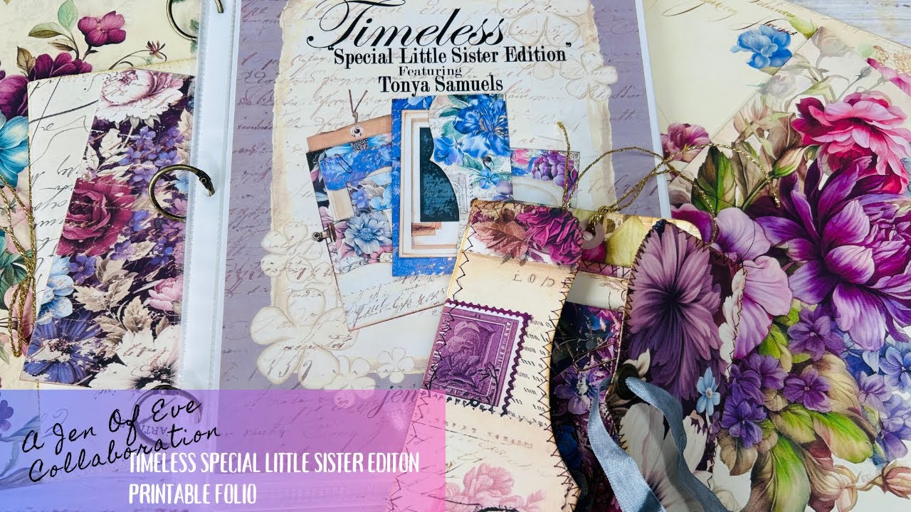 A Jen Of Eve Collaboration Timeless Special Little Sister Editon ...
