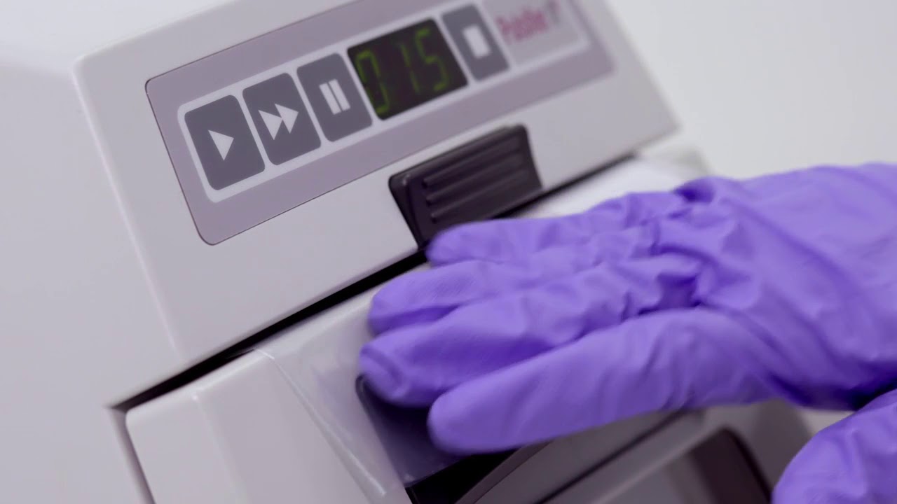 Microgen Bioproducts Pulsifier II - YouTube