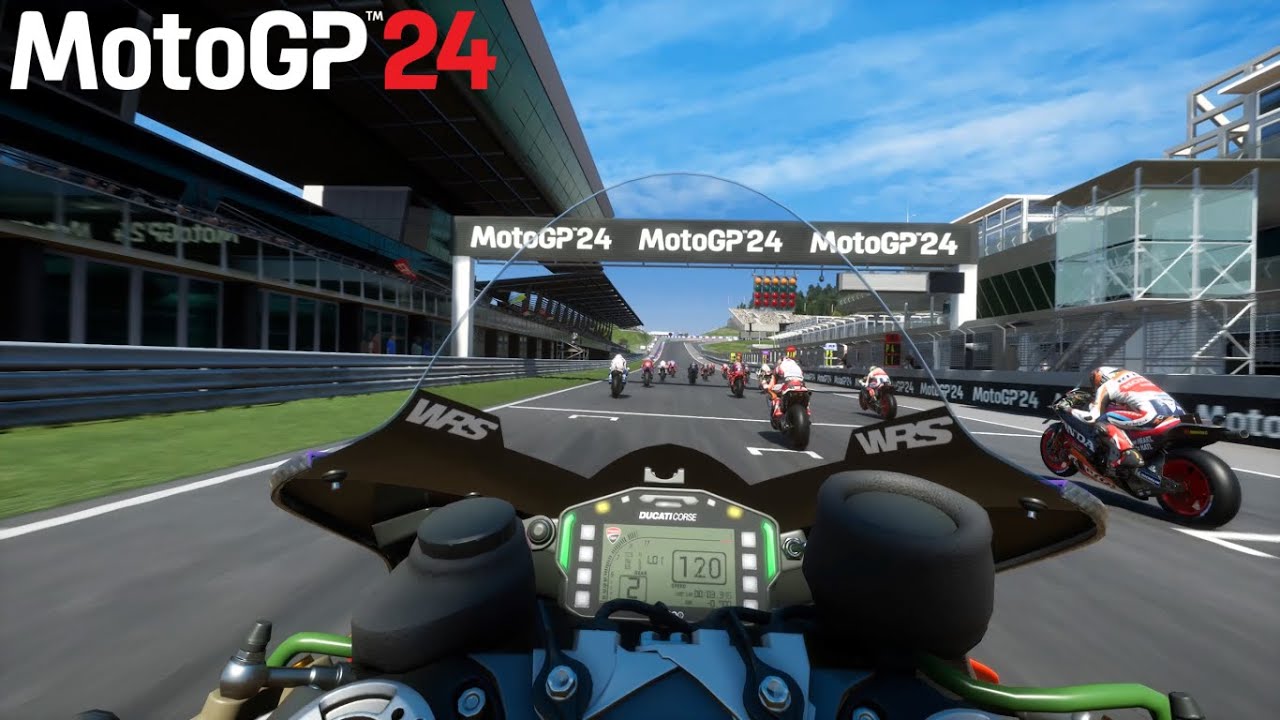 MotoGP 24 | PRIMA DUCATI Desmosedici GP24 - RedBull Ring Spielberg GP ...