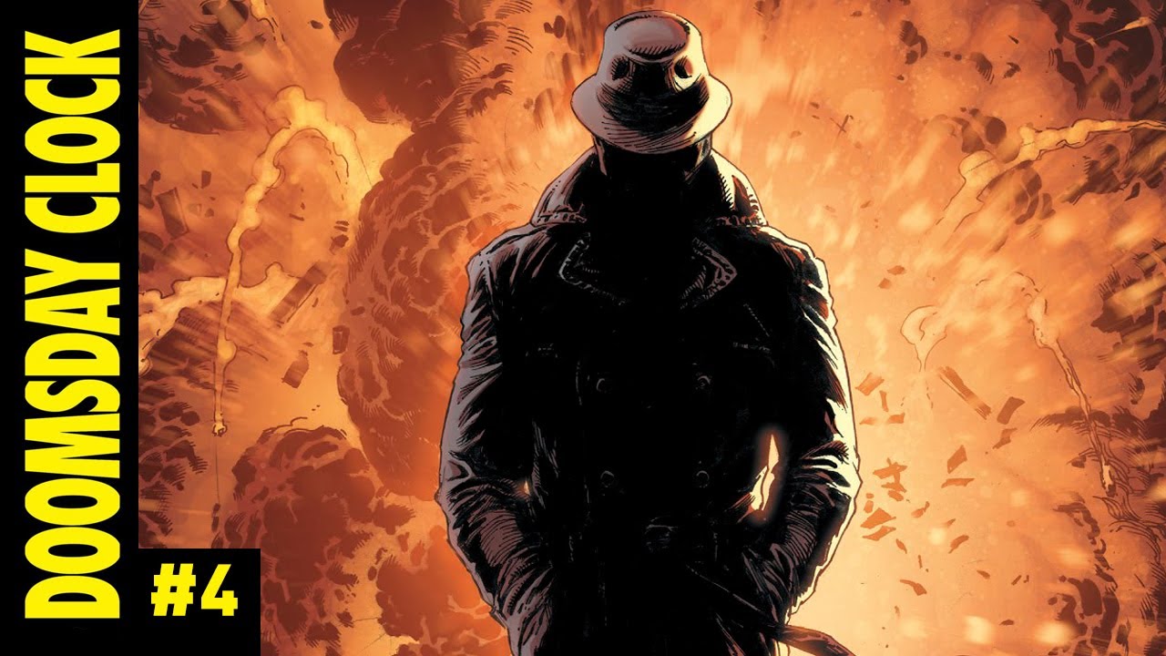 Doomsday Clock #4 - Rorschach i jego historia - YouTube