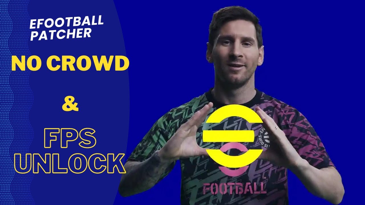 eFootball Patcher Tool - YouTube