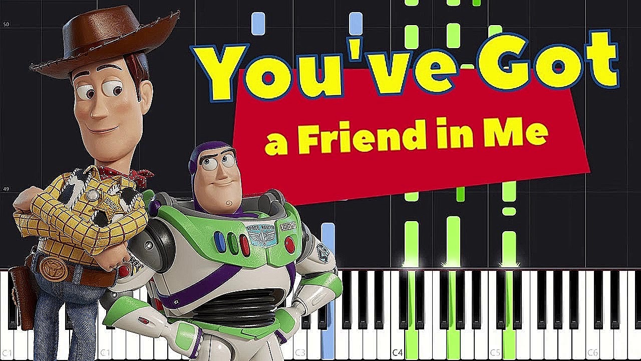 TOY STORY YOU'VE GOT A FRIEND IN ME - YouTube