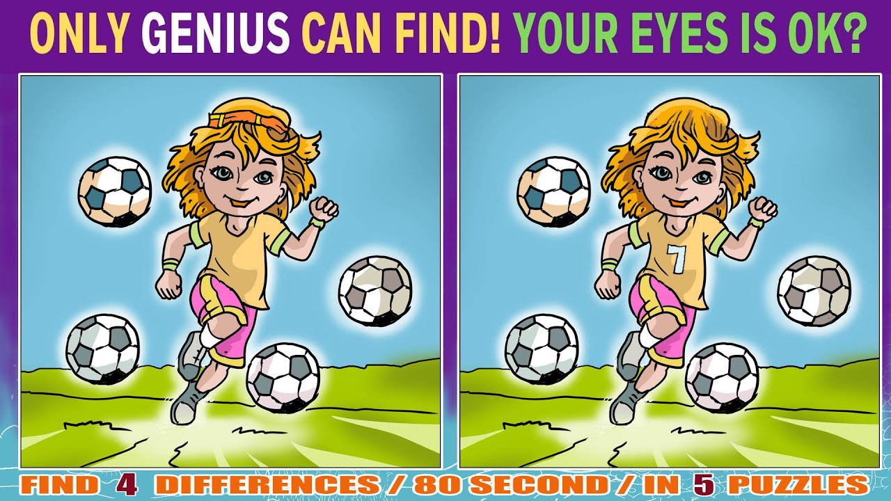 Find four differences,Spot The Difference : Can You Find Them All? Find ...
