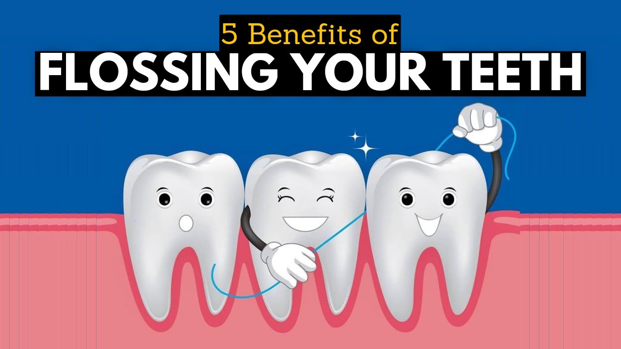Flossing Facts:5 Ways It Can Supercharge Your Oral Hygiene - YouTube